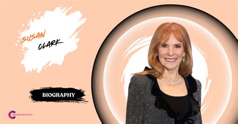 Susan Clark Emmy Winning Canadian Actress And Tv Star