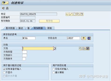sap库存批次确定配置手册 知乎
