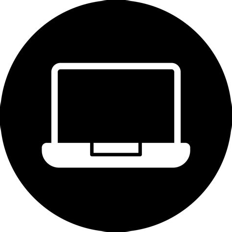 Laptop Vector Icon 20365797 Vector Art At Vecteezy