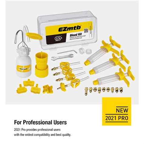 EZmtb Bleed Kit 2021 Pro – Lofti.com