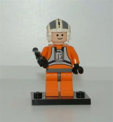 Lego Star Wars Wedge Antilles Figurine Personnage Set 6212 Sw0089