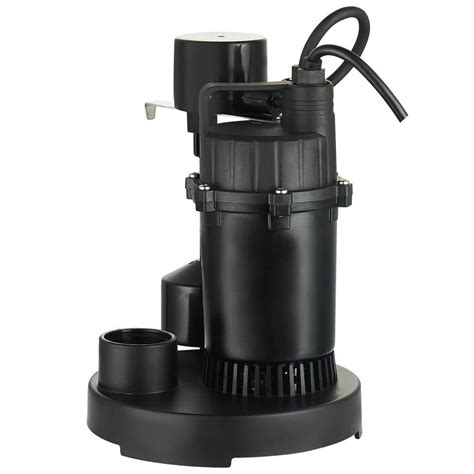 Have A Question About Leo 13 Hp Submersible Plastic Base Sump Pump