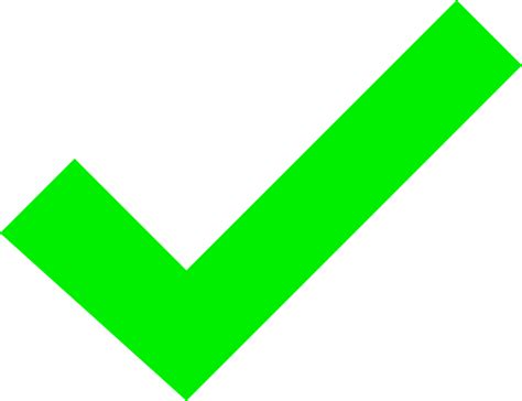 Download Check Mark Symbol Yes Royalty Free Vector Graphic Pixabay