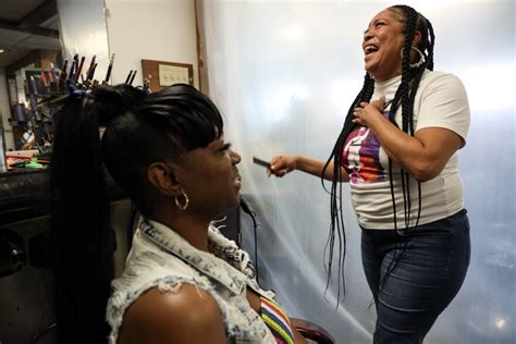 Rochester Barbers And Hairstylists Are Helping Their Clients Get