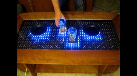 Arduino Based Interactive Led Coffee Table At Liza Tubbs Blog