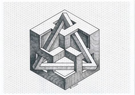 Mc Escher S Impossible Cube Artofit