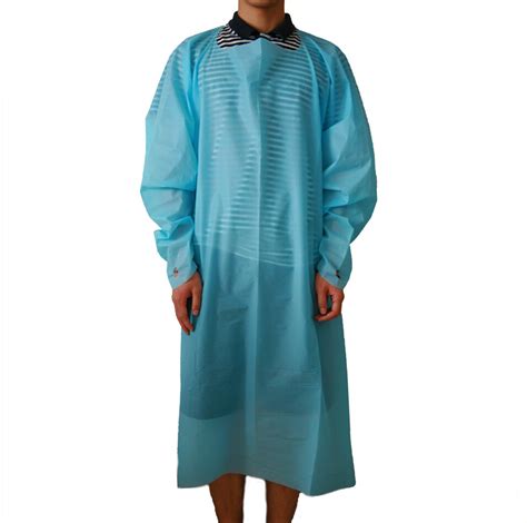Disposable Non Woven Isolation Gown