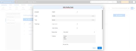 Communities Profiling Surveys Questionpro Help Document