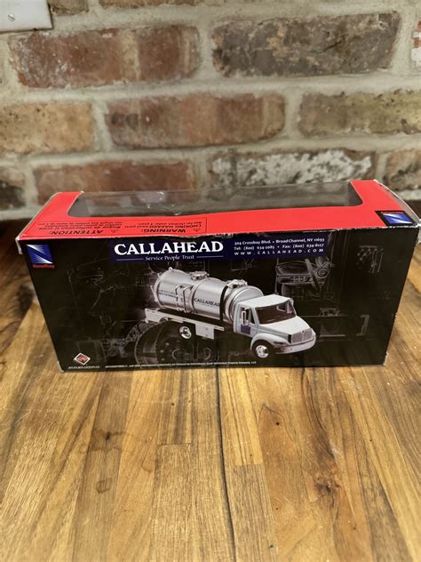 Callahead Die Cast Truck New In Box 143 Scale New Ray Toys Ebay