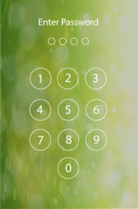 Lock Screen Password Apk For Android Download