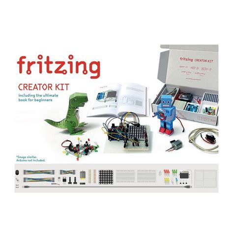 Fritzing Creator Kit With Arduino Uno 136 English