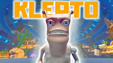 Alien Cowboys Klepto Wild West Platformerin Space Klepto