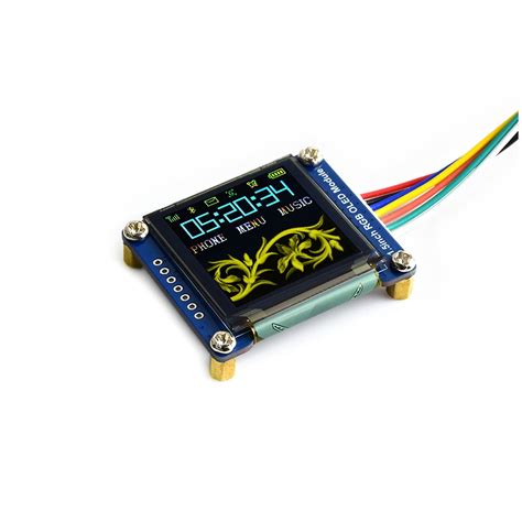 15英寸128x128 Rgb Oled 螢幕顯示屏適用於 Arduino 樹莓派zero 2 W 3 4 5配件 蝦皮購物