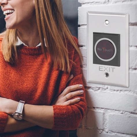 Infrared Sensor Switch Non Touch Led Backlight But Grandado