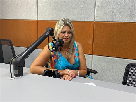 Rádio Revista Leci Kobs Presidente Do Conselho Da Mulher Portal Arauto