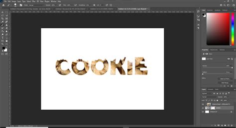 How To Apply Textures To Text In Adobe Photoshop TYPEFACE
