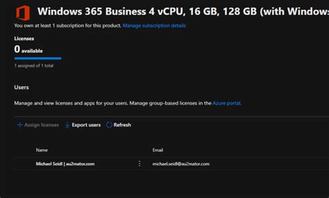 Assign Windows 365 License With Powershell And Ms Graph Api Techguy