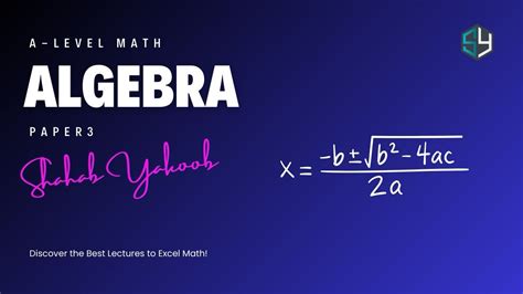 P3 Algebra Absolute Value Function Part 3️⃣ As A Level Mathematics 9709 Youtube
