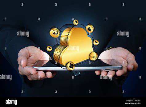 Cloud Computing Concept Stock Photo Alamy