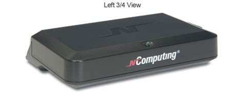 ncomputing x550 multi user computing terminal kit pci card with 5 rj