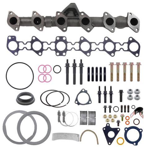 International Navistar Maxxforce Exhaust Manifold Kit With Hardware