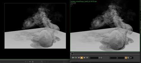 Smoke Render With Blocky Artifacts Lighting And Rendering Solaris Odforum