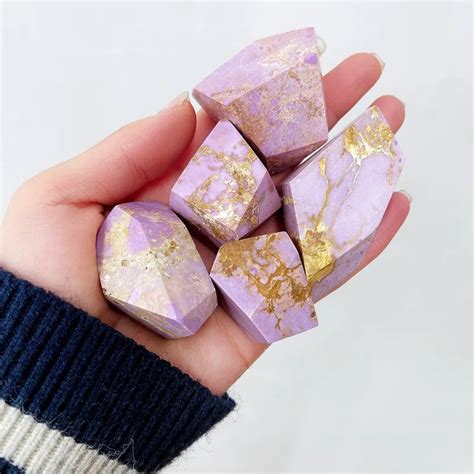 천연 인산화석 불규칙 치유석 보라색 미네랄 표본 원료 석영 크리스탈 선물 보석 액세서리 홈 데코돌 Aliexpress