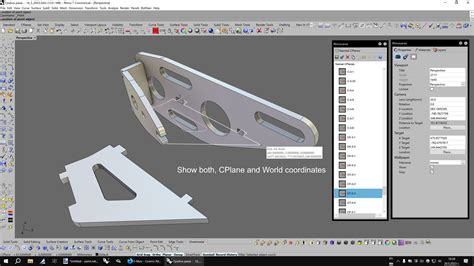 Wish Show Both Cplane And World Coordinates In Mouse Tooltip Rhino