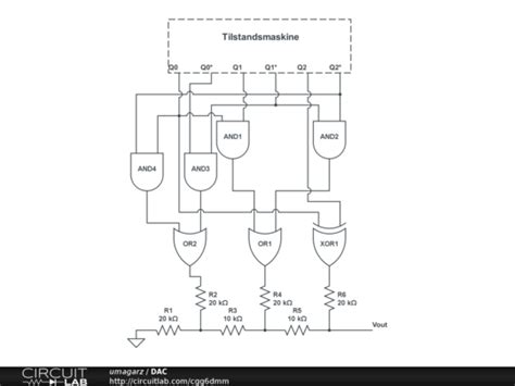Dac Circuitlab