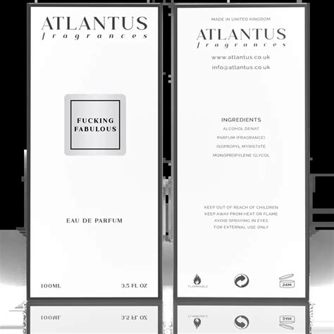 The Best Fucking Fabulous Dupe By Atlantus Fragrances