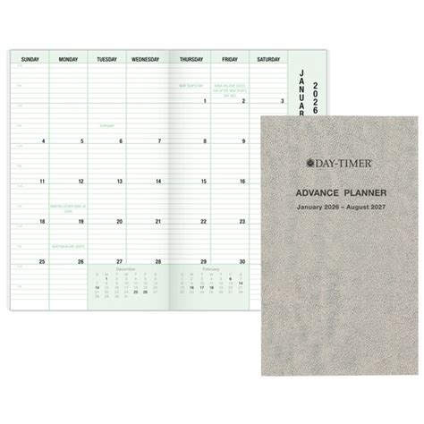 Day Timer® January 2026 December 2026 One Page Per Day Planner Refill