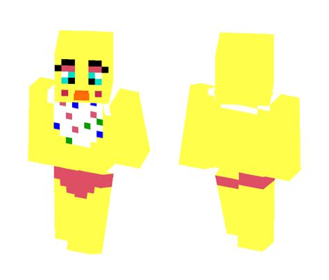 Get Toy Chica ~fnaf Series~ Minecraft Skin For Free Superminecraftskins