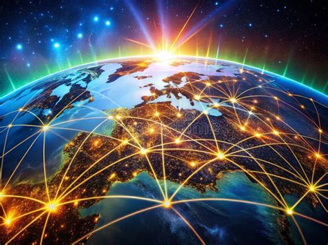 Unveiling The Global Data Flow A Droneseye View Of Interconnected