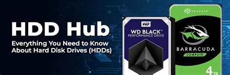 Everything You Need To Know About Hard Disk Drives HDDs