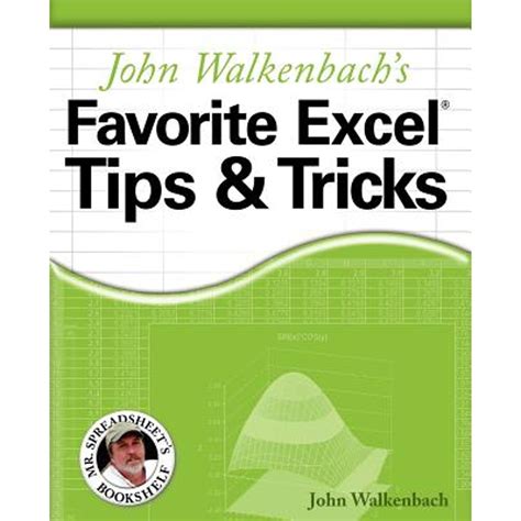 Pre Owned John Walkenbachs Favorite Excel Tips And Tricks Paperback