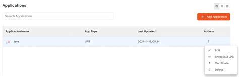 Single Sign-On (SSO) for Java | Java JWT SSO