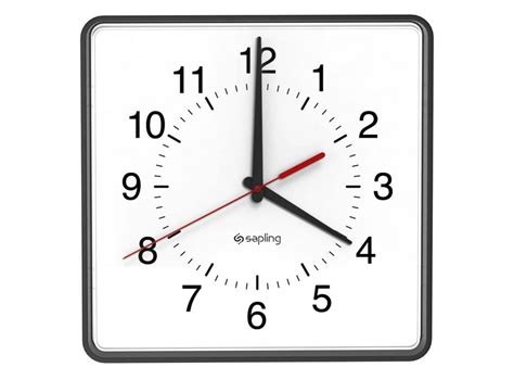 Analog Clocks Analog Synchronized Clock Systems By Sapling Clocks