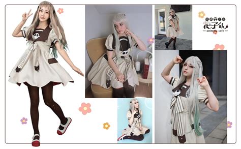 Nuoqi Yashiro Nene Cosplay Costume Dress Toilet Bound