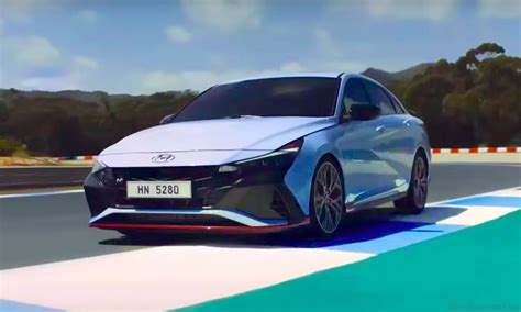Hyundai Elantra N Debuts As 280hp Everyday Performance Sedan