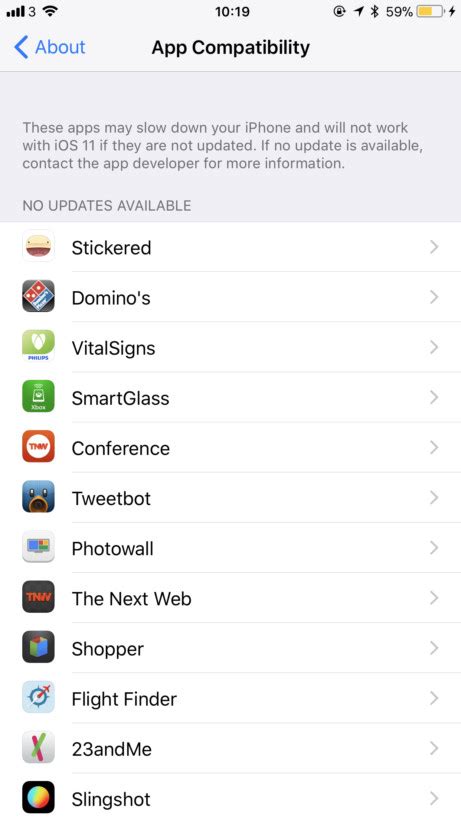 IPhone Protip How To Check Which Apps Work On IOS Before Updating