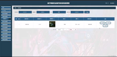 [附源码]java ssm计算机毕业设计java基于网络安全维护的机房设备管理19rya【源码、数据库、lw、部署】 csdn博客