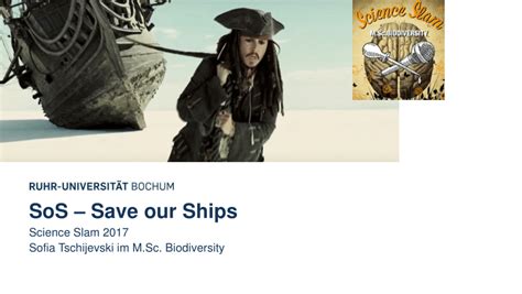 Pdf Sos Save Our Ships Science Slam Biofouling Slime Bionics