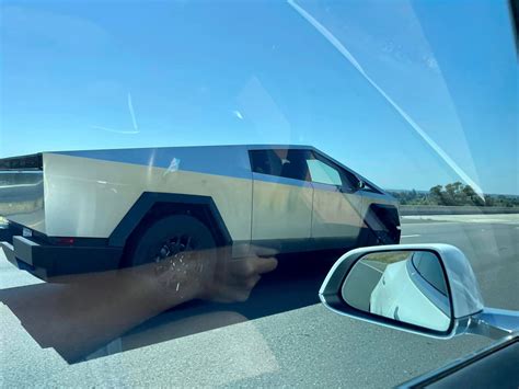 Tesla Cybertruck Finally Gets Its Rear Light Bar Plus First Look At