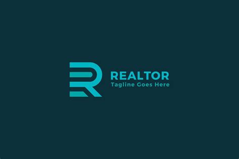 R Realtor Logo