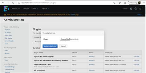 Leapwork TeamCity Plugin Marketplace