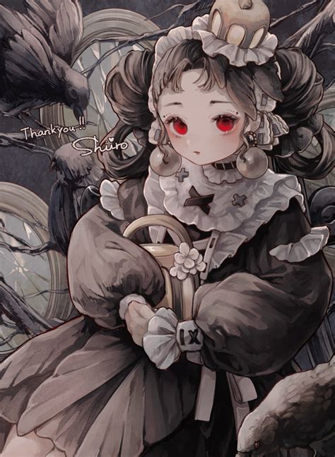 Safebooru 1girl Bangs Black Choker Black Hair Choker Collar