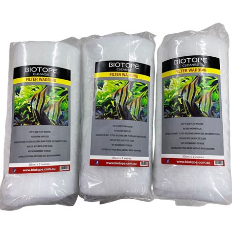 Biotope Filter Wadding Aquarium Store Melbourne Marine And Accessories Corals Tropical