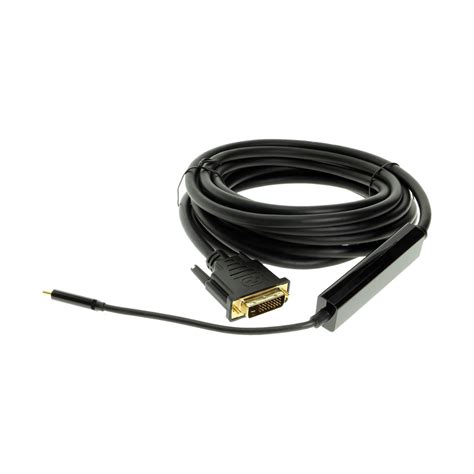 USB C To DVI Male Adapter USB Cable FT Long Coolgear