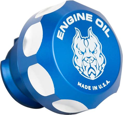 Ford 6 0l Powerstroke Oil Filter Cap Silver Billet Aluminum Oil Filter