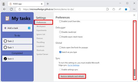 Anpassen Von Devtools Microsoft Edge Developer Documentation Microsoft Learn